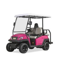 China Excar 4 passenger Electric Hunting Carts 275A Curtis Controller/Trojan Batteries for sale