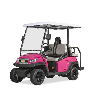 China Excar Electric Hunting Cart 350AH 3.7kW Aluminum Framework 4-Seater Off-Road Vehicle for sale