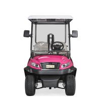 China Excar 4 passenger Electric Hunting Carts 275A Curtis Controller/Trojan Batteries for sale