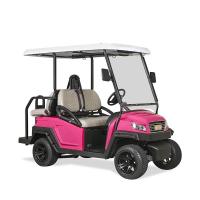 China Excar 4 passenger Electric Hunting Carts 275A Curtis Controller/Trojan Batteries for sale