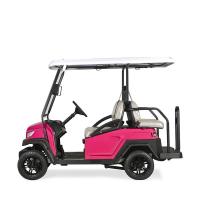 China Excar 4 passenger Electric Hunting Carts 275A Curtis Controller/Trojan Batteries for sale