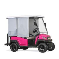 China Excar M1S2+2FF Electric Hunting Cart 48V with Curtis Controller - 3200x1200x1800mm Dimensions for sale