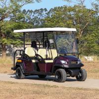 China Excar M1S4+2 Electric Sightseeing Car 48V 350A Controller with CE Certification for 6 Passengers for sale