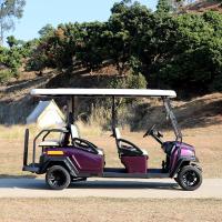 China Excar M1S4+2 Electric Sightseeing Car 48V 350A Controller with CE Certification for 6 Passengers for sale