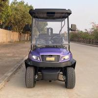 China Excar M1S4+2 6-Seater Electric Passenger Car 48V 350A Controller with Italian GRAZIANO Axle for sale