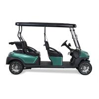 China Electric Golf Carts Offering 3.9 Meter Minimum Turning Radius and 135 Millimeter Ground Clearance for Easy Maneuverability for sale