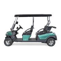 China Electric Golf Carts Offering 3.9 Meter Minimum Turning Radius and 135 Millimeter Ground Clearance for Easy Maneuverability for sale