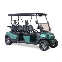 China Electric Golf Carts Offering 3.9 Meter Minimum Turning Radius and 135 Millimeter Ground Clearance for Easy Maneuverability for sale