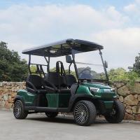 China Electric Golf Carts Offering 3.9 Meter Minimum Turning Radius and 135 Millimeter Ground Clearance for Easy Maneuverability for sale