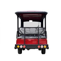 China 11-Seat Electric Sightseeing Bus 72V 7.5KW with 5300mm Length and 510kg Load Capacity for sale