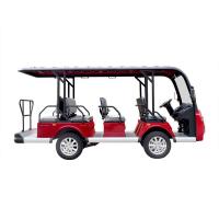 China 11-Seat Electric Sightseeing Bus 72V 7.5KW with 5300mm Length and 510kg Load Capacity for sale
