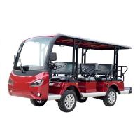 China 11-Seat Electric Sightseeing Bus 72V 7.5KW with 5300mm Length and 510kg Load Capacity for sale