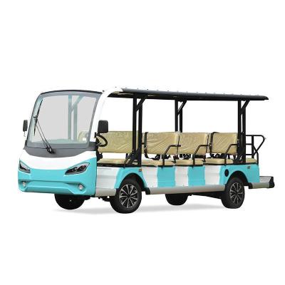 China Environmentally Friendly Gasoline Golf Cart , Electric Tourist Bus For Resort for sale