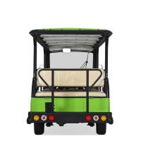 China 14 Passenger Electric Sightseeing Bus 48V 7.5KW KDS Motor Optional Color for sale