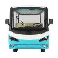 China 14 Seater Electric Sightseeing Car 72V Curtis Controller 350A Tour Bus for sale