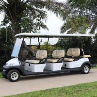 China Excar 48V 2 Passenger Electric Sightseeing Bus 23km/h Speed 4300x1200x1900mm for sale
