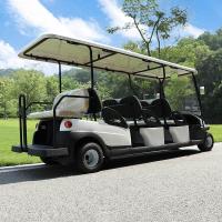 China Excar 48V 2 Passenger Electric Sightseeing Bus 23km/h Speed 4300x1200x1900mm for sale