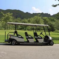 China Excar 48V 2 Passenger Electric Sightseeing Bus 23km/h Speed 4300x1200x1900mm for sale