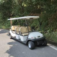 China Excar 48V 2 Passenger Electric Sightseeing Bus 23km/h Speed 4300x1200x1900mm for sale
