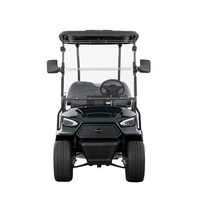 China Electric Golf Carts Featuring Intelligent Onboard Charger  for Fast Charging and Driving Performance for sale