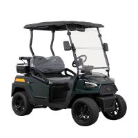 China Electric Golf Carts Featuring Intelligent Onboard Charger  for Fast Charging and Driving Performance for sale