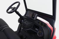 China Electric Golf Carts Featuring Integrated Rear Axle 5KW AC Motor and Intelligent Onboard Charger for Enhanced Performance for sale