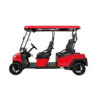 China Electric Golf Carts Featuring Integrated Rear Axle 5KW AC Motor and Intelligent Onboard Charger for Enhanced Performance for sale