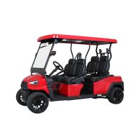 China Electric Golf Carts Featuring Integrated Rear Axle 5KW AC Motor and Intelligent Onboard Charger for Enhanced Performance for sale