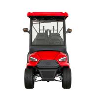 China Electric Golf Carts Featuring Integrated Rear Axle 5KW AC Motor and Intelligent Onboard Charger for Enhanced Performance for sale