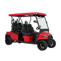 China Electric Golf Carts Featuring Integrated Rear Axle 5KW AC Motor and Intelligent Onboard Charger for Enhanced Performance for sale