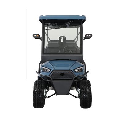 China Electric Golf Carts with  Lithium Battery and Intelligent Onboard Charger for Transportation for sale
