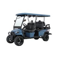 China Electric Golf Carts with  Lithium Battery and Intelligent Onboard Charger for Transportation for sale