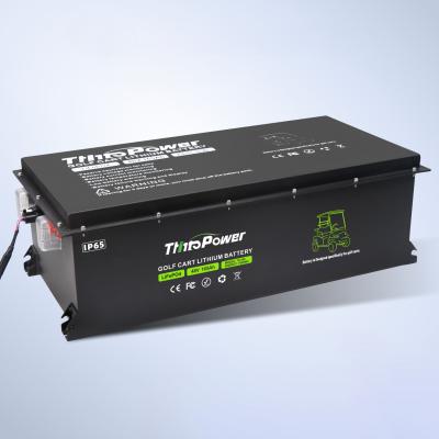 China Golf Cart Lithium Battery 48v 165Ah Capacity Compatible with Excar Models for Power for sale