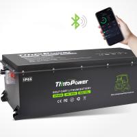China Golf Cart Lithium Battery 48v 165Ah Capacity Compatible with Excar Models for Power for sale