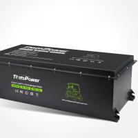 China Golf Cart Lithium Battery 48v 165Ah Capacity Compatible with Excar Models for Power for sale