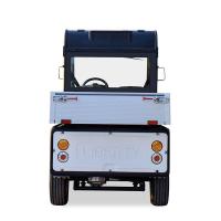China 72V Electric Golf Car with 1650x1160x280mm Aluminum Cargo Bed for Resort and Commercial Use for sale