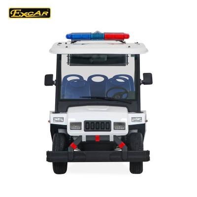 China 5-Seater Electric Golf Buggy with Warning Light  Equipped with 48V Lithium Battery for sale