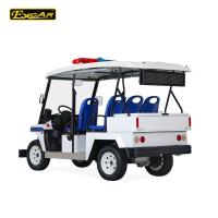 China 5-Seater Electric Golf Buggy with Warning Light  Equipped with 48V Lithium Battery for sale