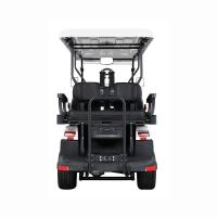 China 4+2 Person Luxury Electric Golf Cart Featuring Intelligent Onboard Charger for sale