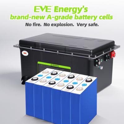 China Golf Cart Lithium Battery 51.2v 105Ah Capacity Built-in BMS Protection Fast Charging Stable Output for sale