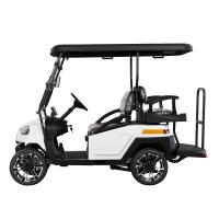 China Electric Golf Carts Featuring Intelligent Onboard Charger and 48V 105Ah Lithium Battery Ensuring Energy and Extended Operation Time for sale