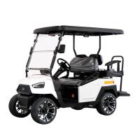 China Electric Golf Carts Featuring Intelligent Onboard Charger and 48V 105Ah Lithium Battery Ensuring Energy and Extended Operation Time for sale