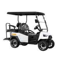 China Electric Golf Carts Featuring Intelligent Onboard Charger and 48V 105Ah Lithium Battery Ensuring Energy and Extended Operation Time for sale