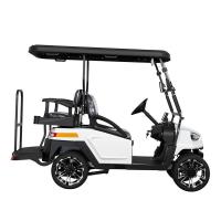China Electric Golf Carts Featuring Intelligent Onboard Charger and 48V 105Ah Lithium Battery Ensuring Energy and Extended Operation Time for sale