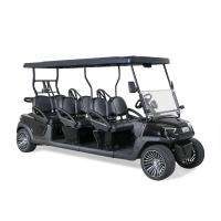 China Electric Golf Carts Equipped with Intelligent Onboard Charger and AC Control System Ensuring Energy and Long Battery Life for sale