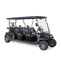 China Electric Golf Carts Equipped with Intelligent Onboard Charger and AC Control System Ensuring Energy and Long Battery Life for sale