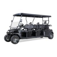 China Electric Golf Carts Equipped with Intelligent Onboard Charger and AC Control System Ensuring Energy and Long Battery Life for sale