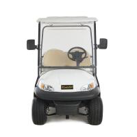 China A1H2 Black Cargo Freight Electric Utility Cart with 48V Battery System, 45 km/h Speed and 35% Climbing Capacity for sale