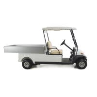China A1H2 Black Cargo Freight Electric Utility Cart with 48V Battery System, 45 km/h Speed and 35% Climbing Capacity for sale
