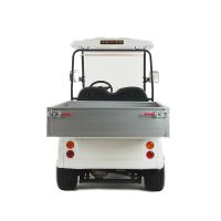 China A1H2 Black Cargo Freight Electric Utility Cart with 48V Battery System, 45 km/h Speed and 35% Climbing Capacity for sale